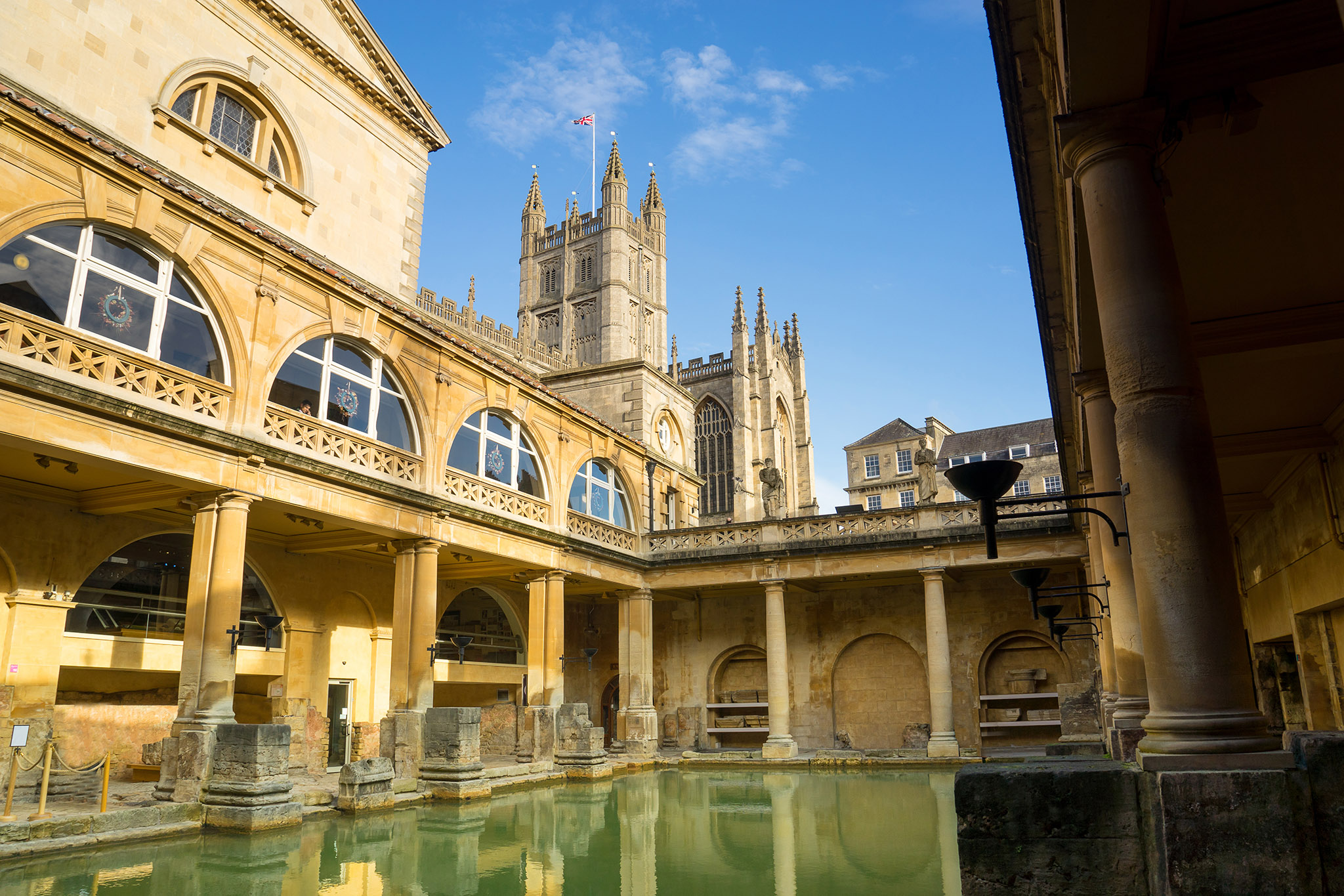 Roman Baths - Bathscape Landscape Partnership