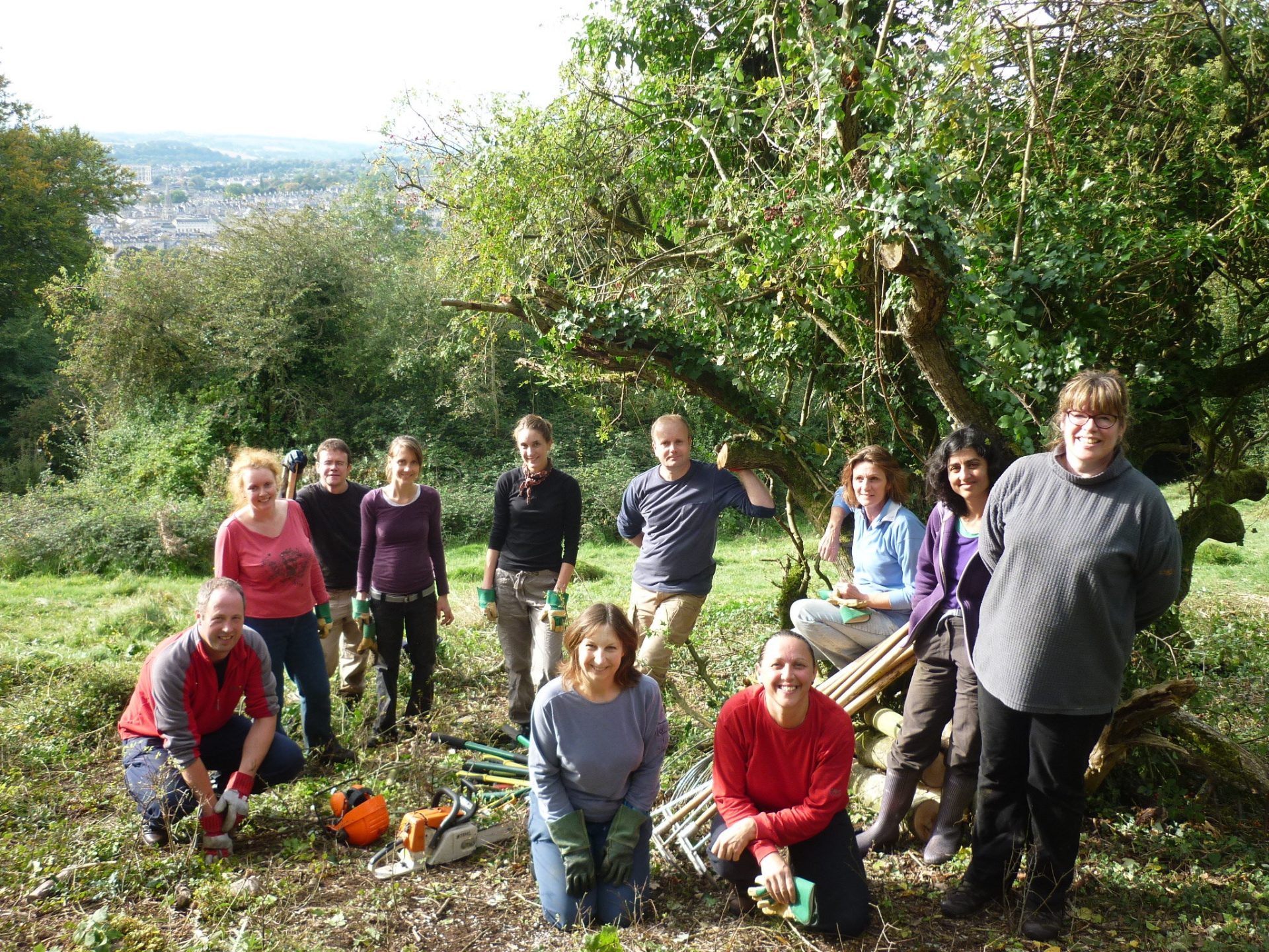 Natural Pathways - 25th September - Bathscape Landscape Partnership