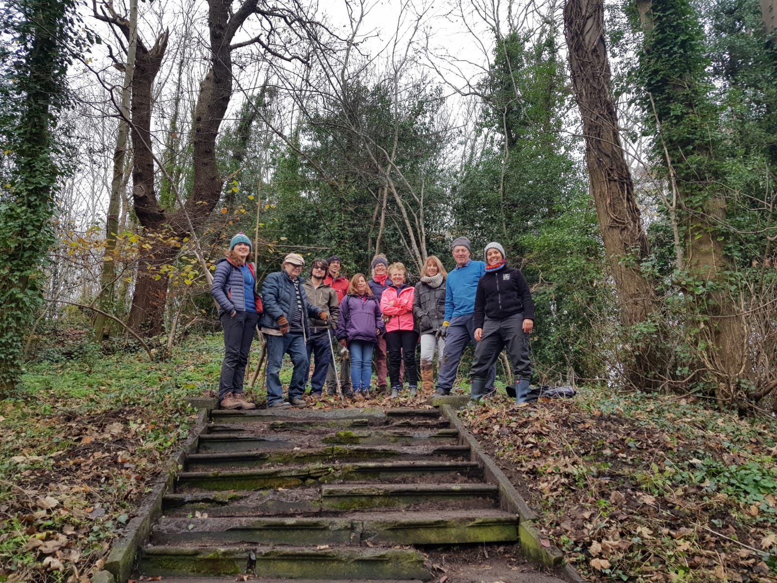 Community Action at Pennyquick Park 2020