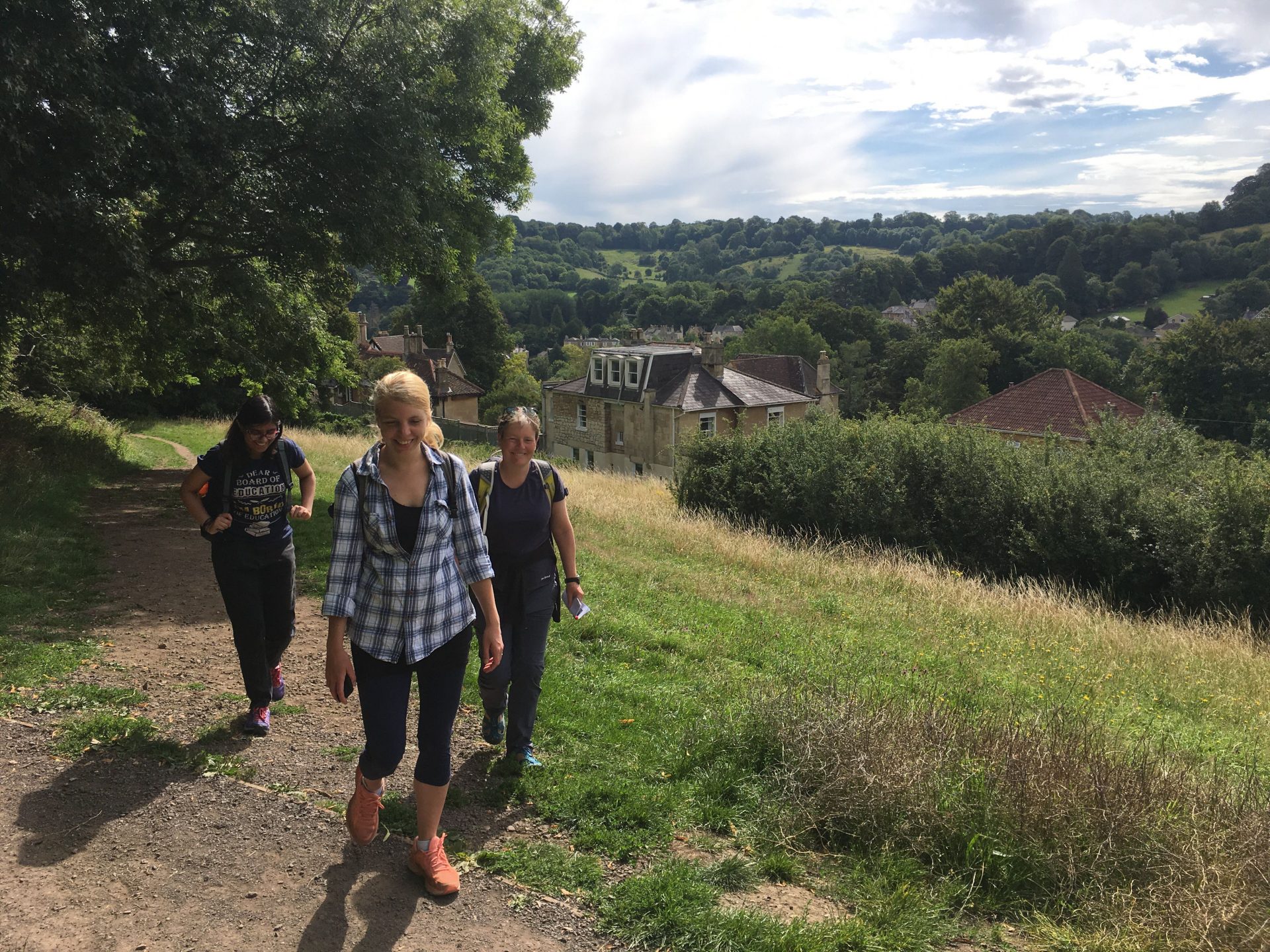 Weekly Wellbeing Walking Groups - Bathscape Landscape Partnership