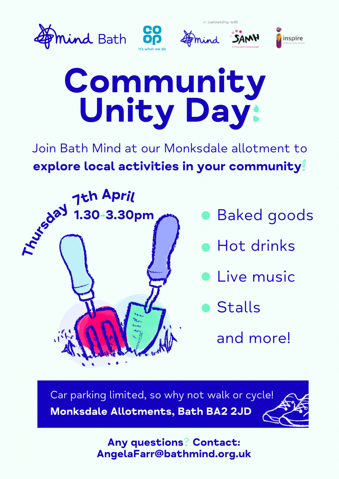 Bath Mind Community Unity Day - Bathscape Landscape Partnership