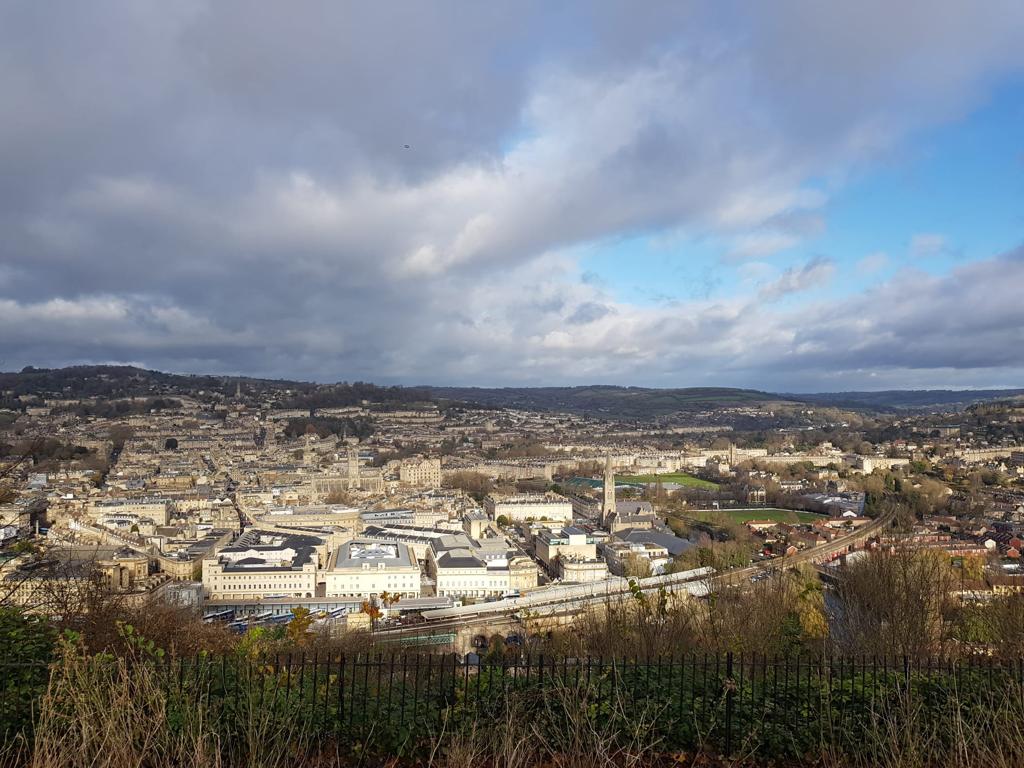 To Bath's best view! - Bathscape Landscape Partnership