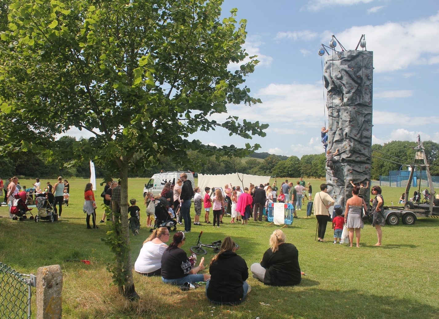 Family Wild Day Pennyquick Park 2022