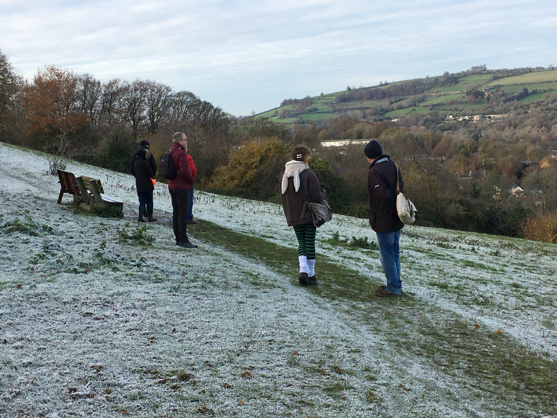 Walking groups extended for winter - Bathscape Landscape Partnership