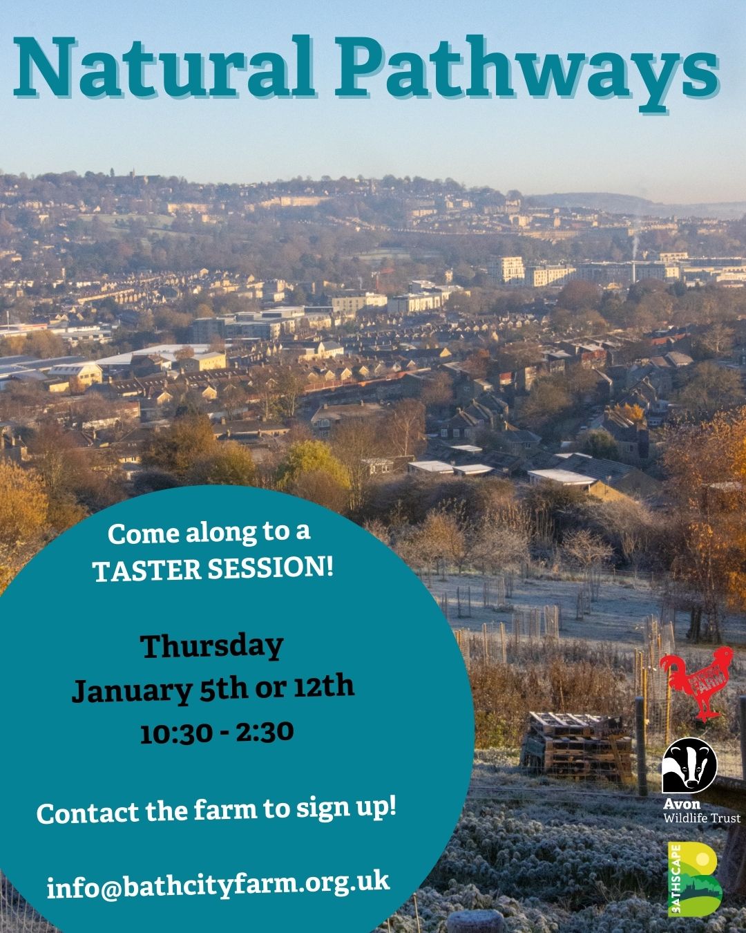 Natural Pathways - Taster Session - Bathscape Landscape Partnership