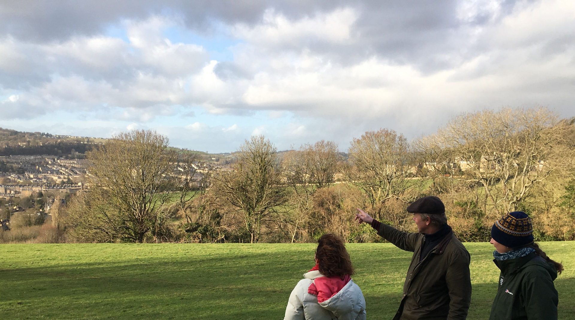 City to the View - Rebalance Bath walk - Bathscape Landscape Partnership