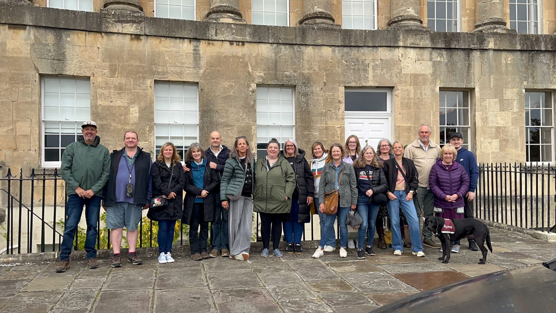 Deaf-led tour of historic Bath - Bathscape Landscape Partnership